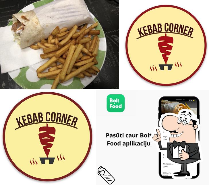 Kebab Corner restaurant, Riga, Aleksandra Čaka iela 129 - Restaurant ...