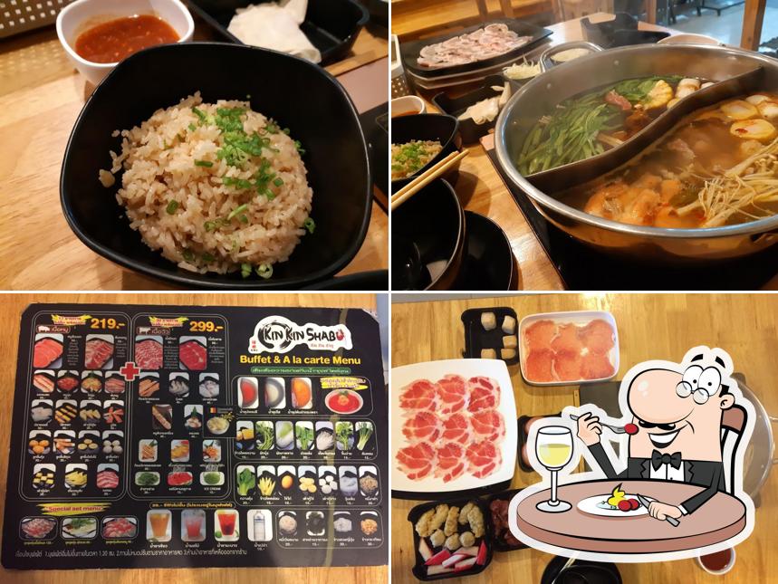 Kin Kin SHABU restaurant, Bangkok, 135/145 หมู่6 Phutthamonthon Sai 4 ...