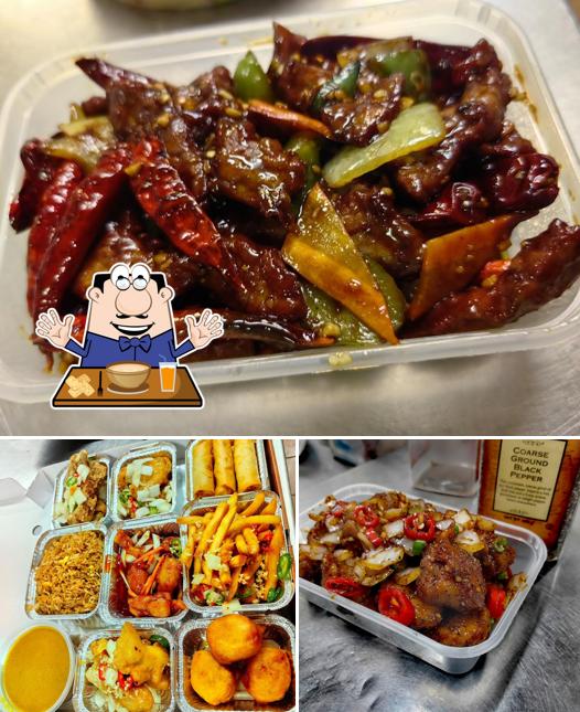 NEW WOK'S COOKING Chinese Takeaway, Wilmslow - Restaurant menu, prices ...