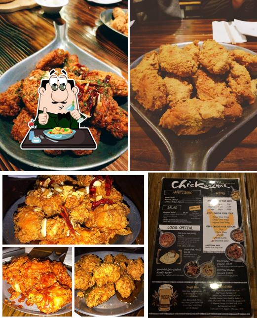 Chicken Zone, Centreville - Restaurant menu, prices and reviews