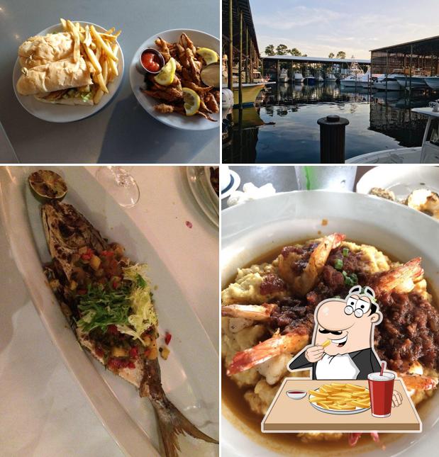 Fisher's Dockside at Orange Beach Marina, Orange Beach - Restaurant ...