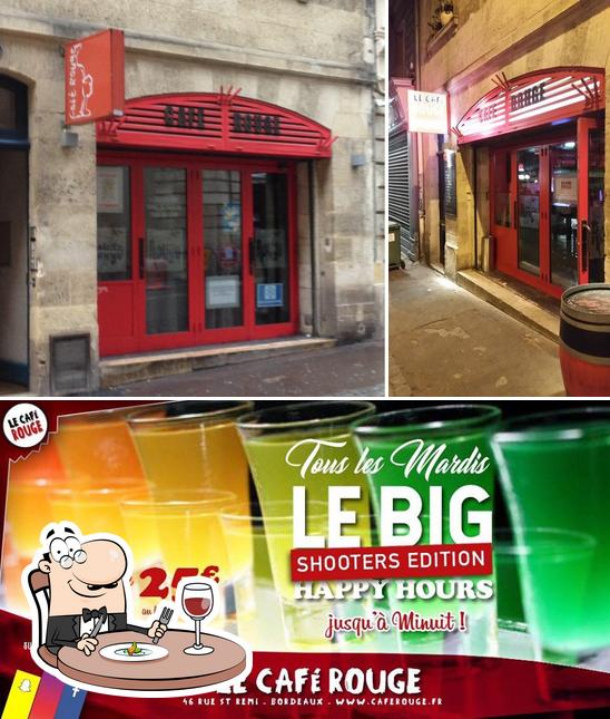 Le Café Rouge, Bordeaux - Restaurant menu, prices and reviews