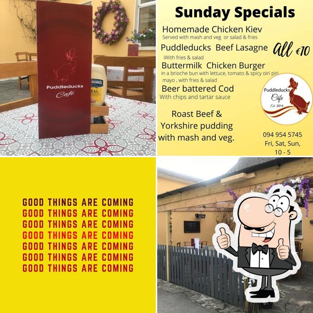 Puddleducks Café in Cong - Restaurant reviews