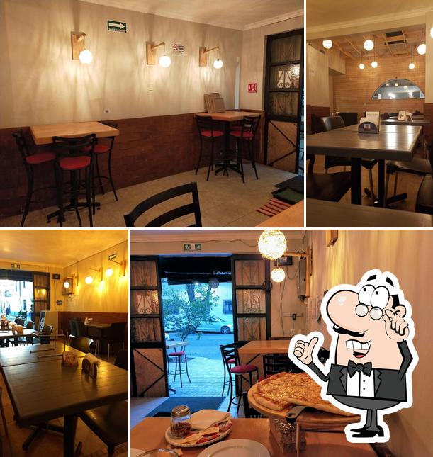 480° Pizza Lounge restaurant, Mexico, Enrique Rébsamen 4 Cocina 7 ...