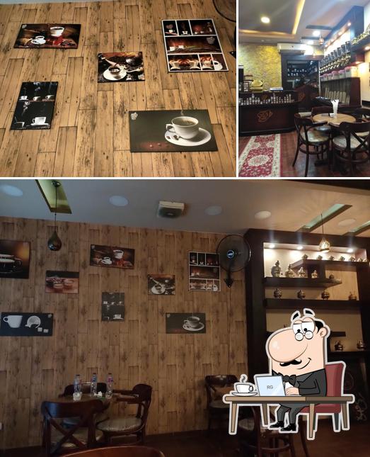 Caffeine Specialty Coffee - Restaurant menu, prices and reviews