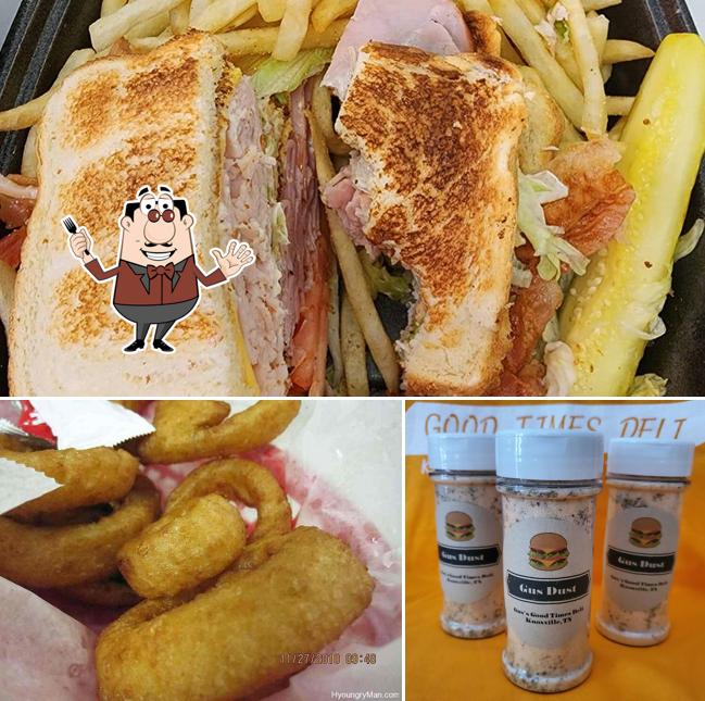 Gus's Good Times Deli, Knoxville - Restaurant menu, prices and reviews