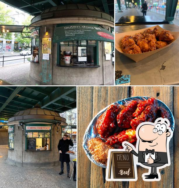 Guten Dag Korean Fried Chicken, Berlin - Speisekarte, Preise und ...