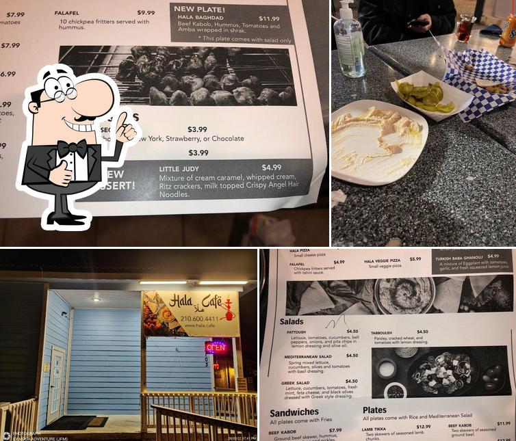 Hala Cafe, San Antonio - Carta del restaurante y opiniones