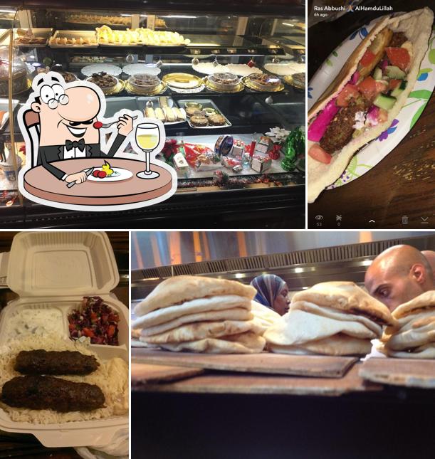 Oasis Food Market in Oakland - Restaurant menu and reviews