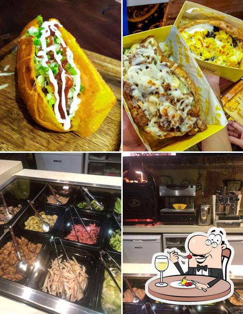Potato Hut restaurant, Dubai, 34FQ+H7H - Restaurant menu and reviews