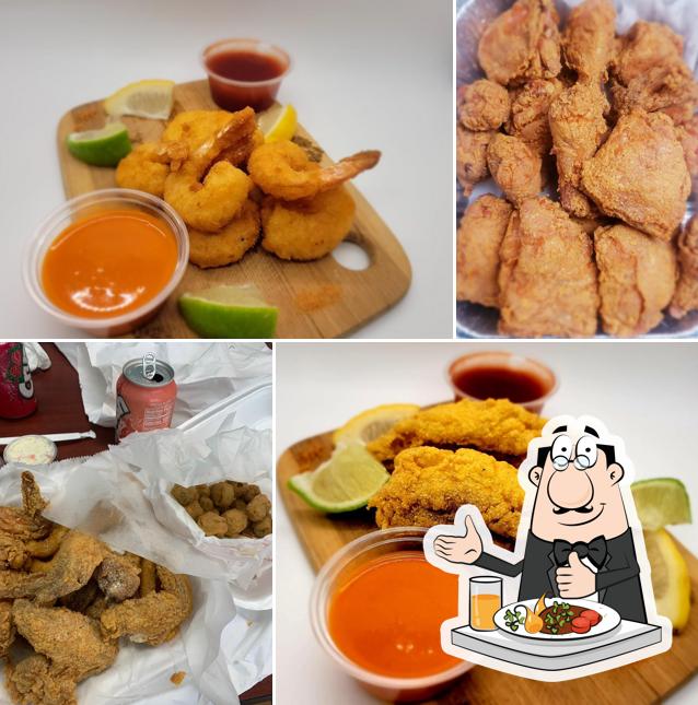 Shrimps Fish & Chicken in Hobart - Restaurant menu and reviews