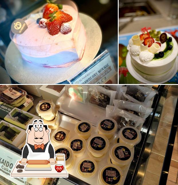 Sunmerry Bakery in Rowland Heights - Restaurant menu and reviews