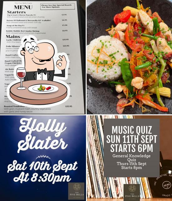Five Bells, Bedford - Restaurant menu, prices and reviews