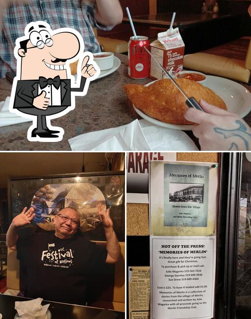 The Garage, Merlin - Restaurant menu, prices and reviews