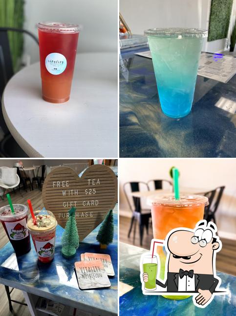 Vitality Nutrition in Wilson - Restaurant menu and reviews