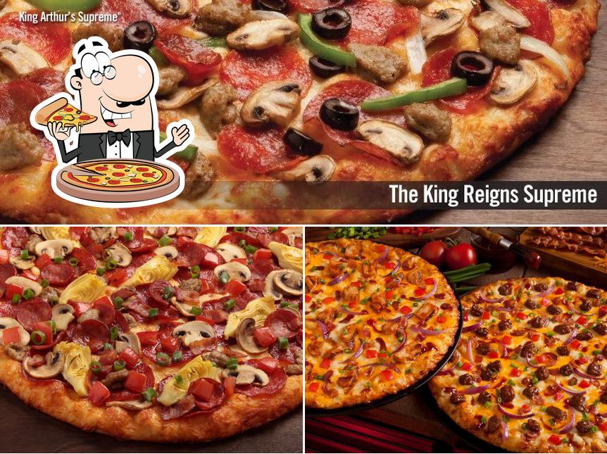 Round Table Pizza, Sacramento - Restaurant menu, prices and reviews