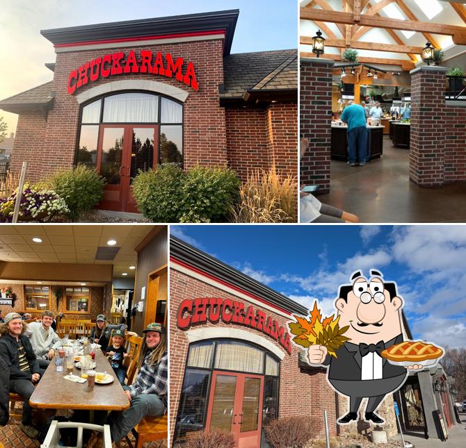 Chuck-A-Rama Buffet in Logan - Restaurant menu and reviews