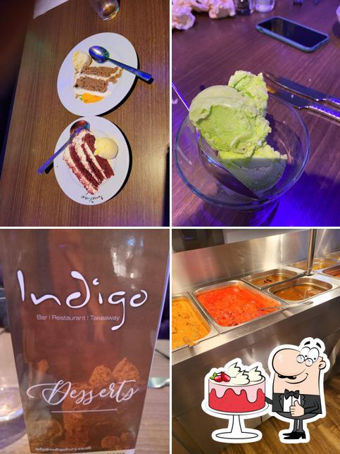 Indigo Indian Restaurant, Bury - Restaurant menu, prices and reviews