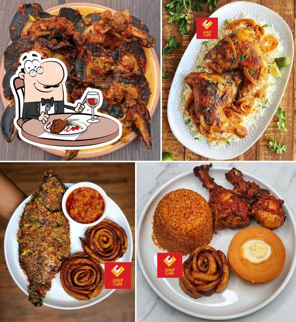 Jollof Cafe Cape Town, Randburg - Restaurant menu, prices and reviews