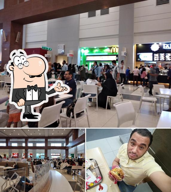 KFC restaurant, New Cairo City, Food Court، Mall، Ring Rd - Restaurant ...