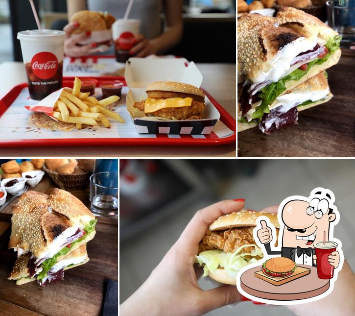 KFC Drive Thru restaurant, Skopje, Point Retail Park - Restaurant menu ...