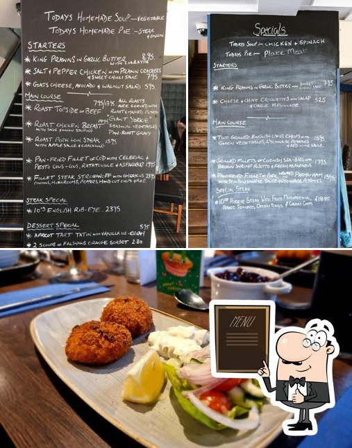 Owens, Ramsbottom - Restaurant menu, prices and reviews