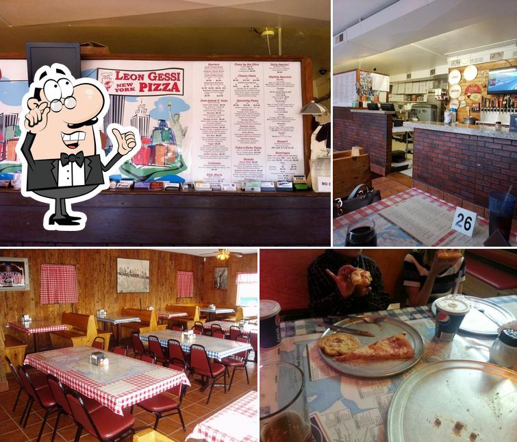 Leon Gessi New York Pizza in Colorado Springs - Restaurant menu and reviews