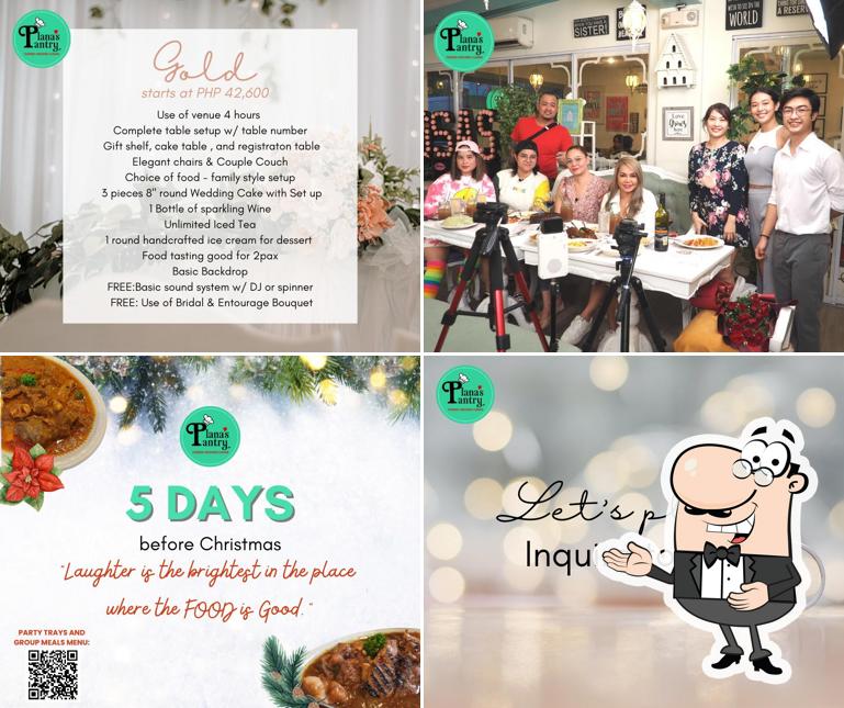 Plana's Pantry restaurant, Quezon City - Restaurant menu and reviews