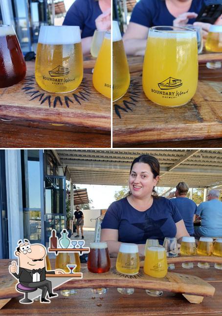 Boundary Island Brewery, Halls Head - Restaurant menu, prices and reviews