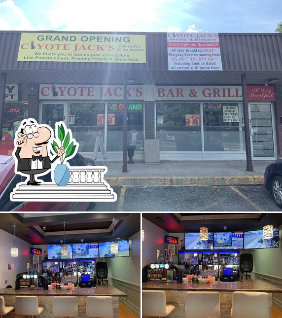 Coyote Jacks Bar & Grill, Toronto - Restaurant menu, prices and reviews