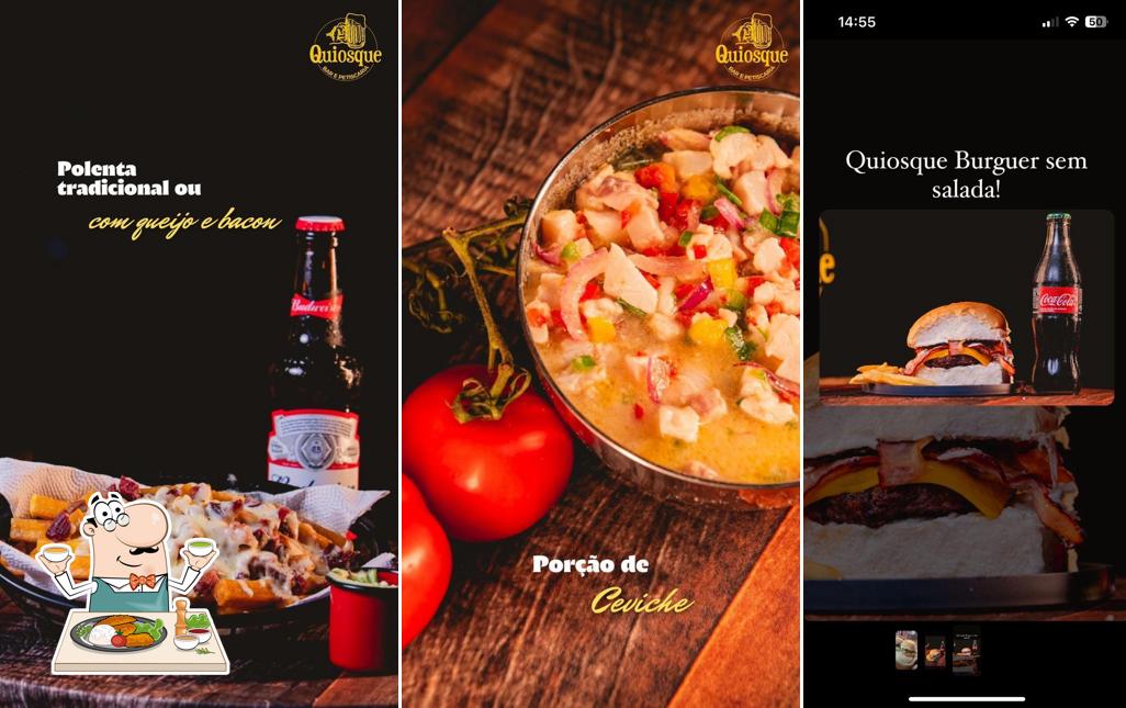 Quiosque Bar e Petiscaria, Manoel Ribas - Restaurant menu, prices and ...