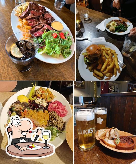 The Chester Arms in Oxford - Restaurant menu and reviews