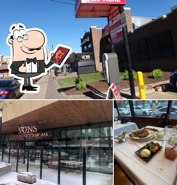 Vons Steak House in Edmonton - Restaurant menu and reviews