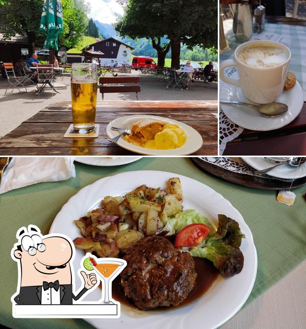 Berggasthof Spielmannsau - Familie Schraudolf, Oberstdorf - Speisekarte ...