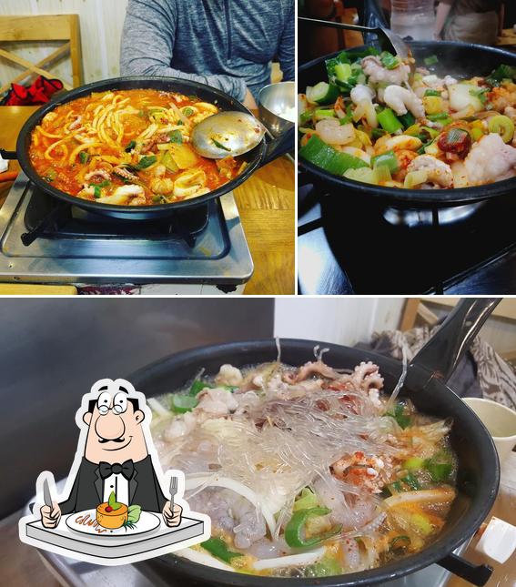 Gaemijip head store restaurant, Busan, 22 Junggu-ro 30beon-gil ...