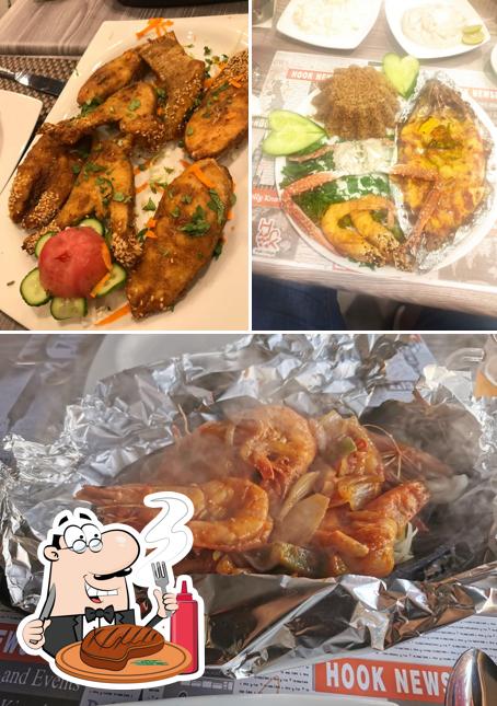 Hook Fish&Chips restaurant, Hurghada - Restaurant menu and reviews
