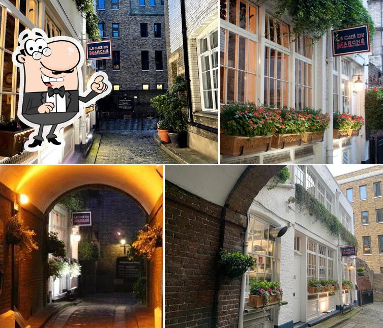 Le Café du Marché, London - Restaurant menu, prices and reviews
