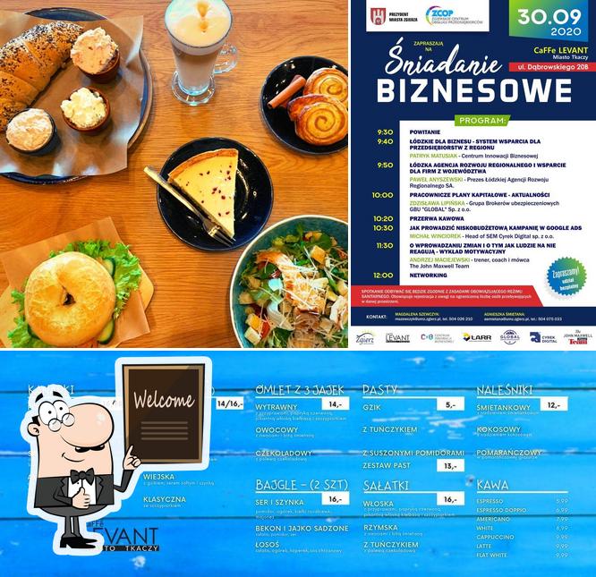 Levant Miasto Tkaczy restaurant, Zgierz - Restaurant menu and reviews