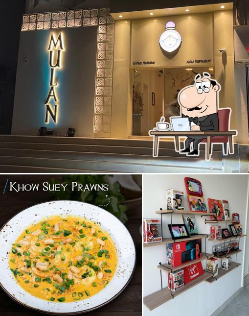 MULAN RESTAURANT, Abu Dhabi - Restaurant menu and reviews