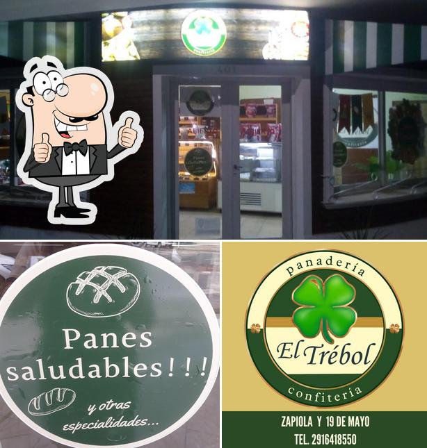 Panadería El Trébol, Bahía Blanca, Zapiola 295 - Opiniones del restaurante