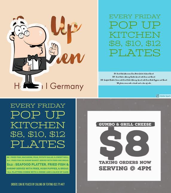 Pop Up Kitchen in Houston