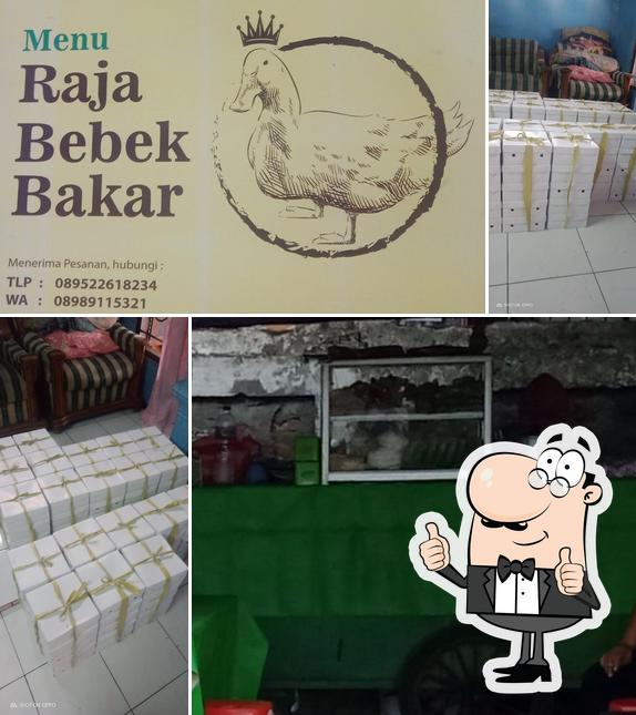 Raja Bebek Dan Ayam Bakar kalibata, South Jakarta - Restaurant menu ...