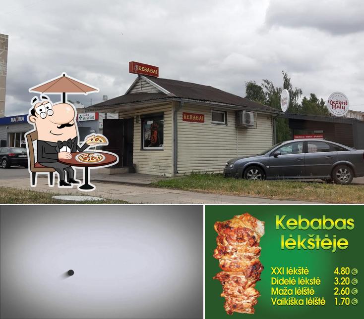 Sporto-Kebabine, Marijampolė - Restaurant menu, prices and reviews