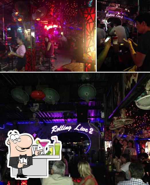 Rolling Stone Bar, Pattaya - Restaurant menu, prices and reviews
