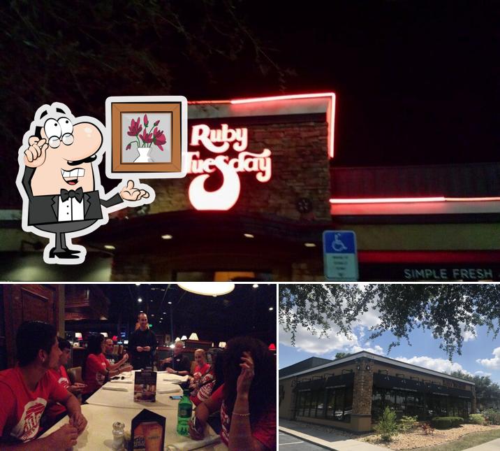 Ruby Tuesday, 10509 Gibsonton Dr in Riverview - Restaurant menu and reviews
