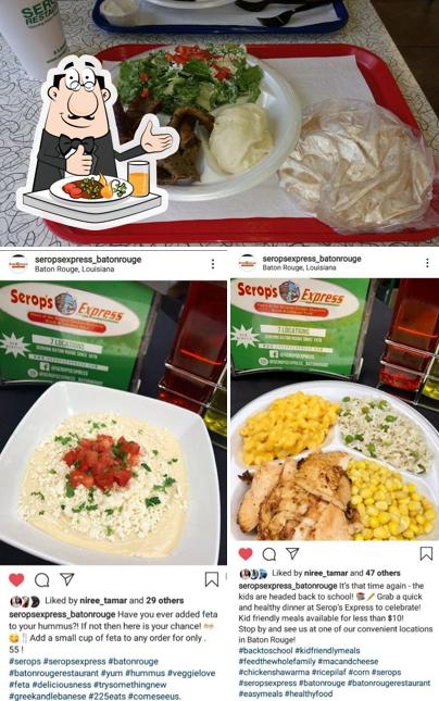 Serops Express, 9848 Perkins Rd suite d in Baton Rouge - Restaurant reviews