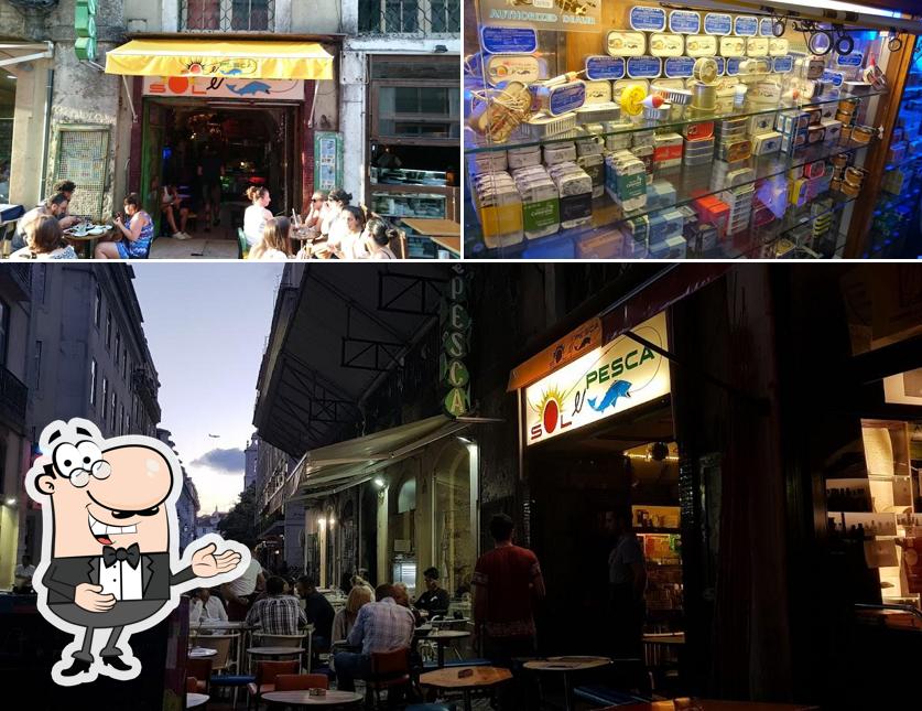 Sol e Pesca restaurant, Lisbon - Restaurant menu and reviews
