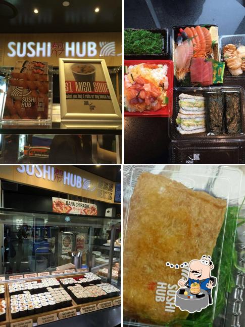 Sushi Hub QVB, Queen Victoria Building, 2/4 George St in Sydney ...