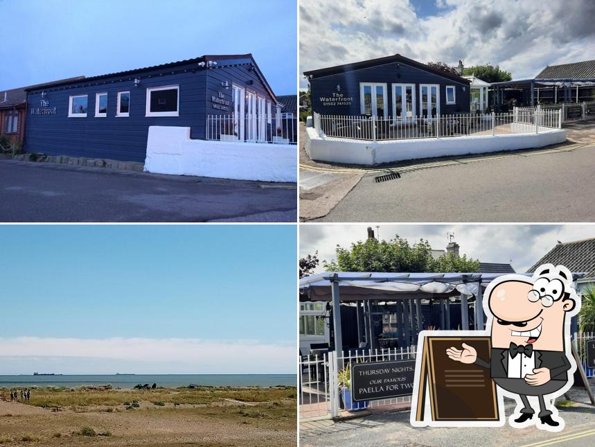 The Waterfront in Kessingland - Seafood restaurant menu and reviews