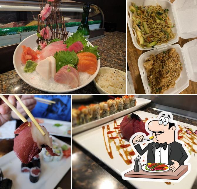 Volcano Sushi Bar & Hibachi, Oklahoma City - Restaurant menu, prices ...